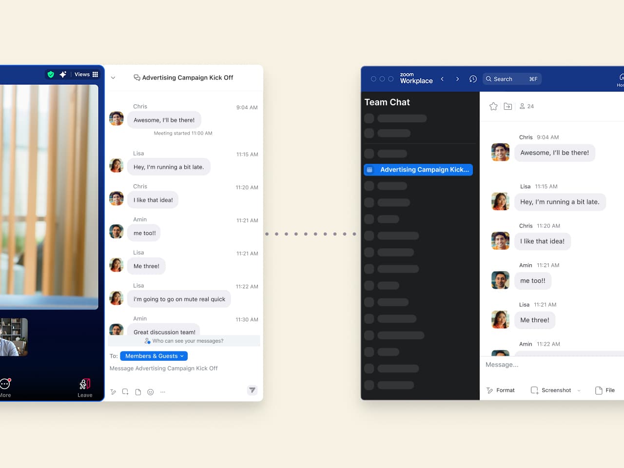 Enhance collaboration with Team Chat | Zoom